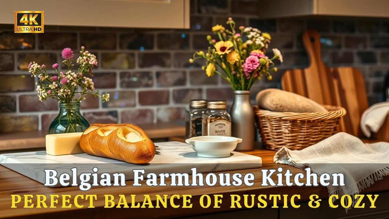 Belgian Farmhouse Kitchen Style Guide | Create Cozy, Rustic Elegance ...
