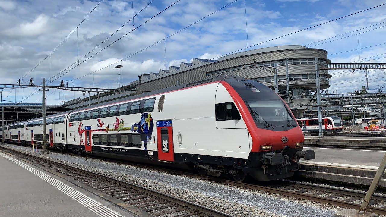 SBB IR 15 Luzern - Genève-Aéroport - YouTube