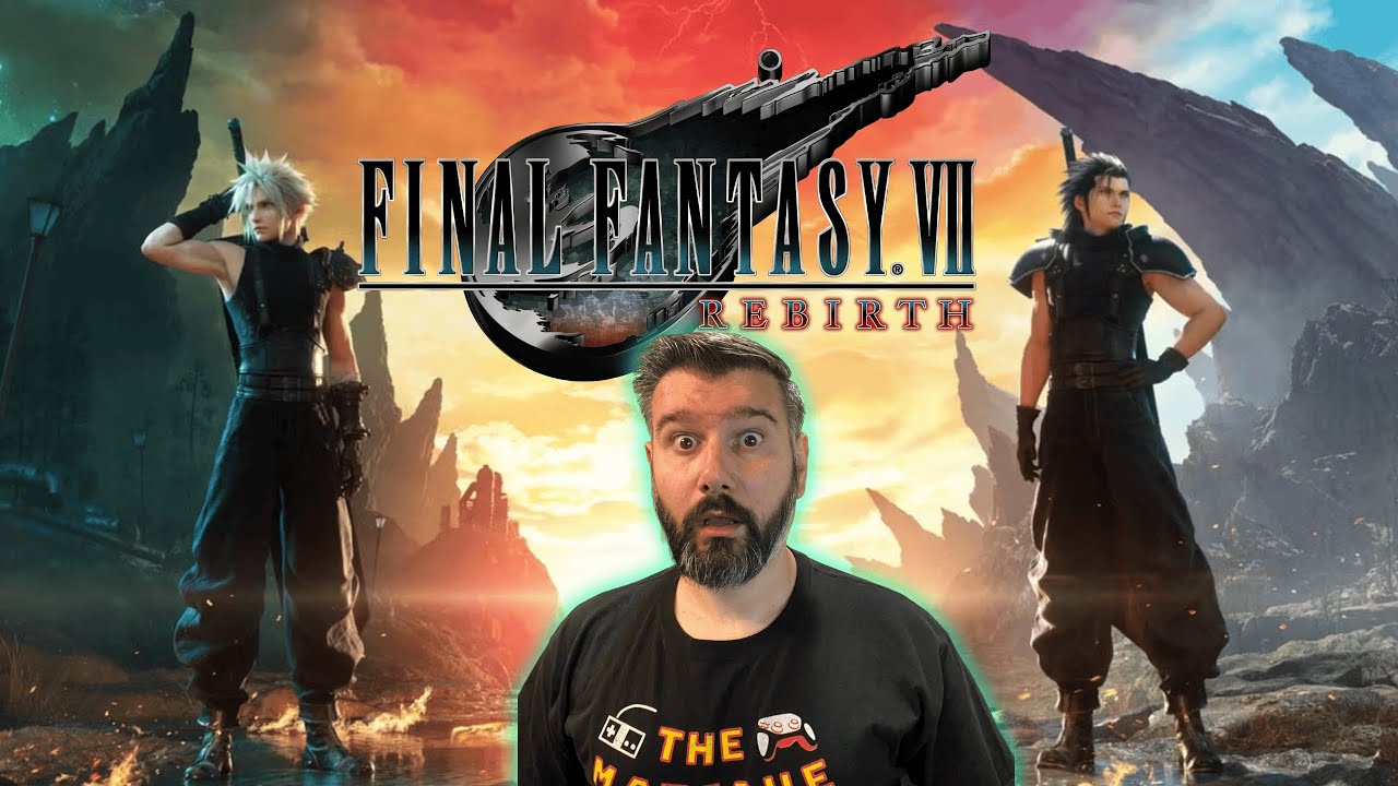 My FIRST Time Playing Final Fantasy 7 Rebirth! Chocobos, Swamp Land ...