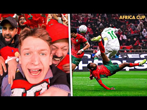 THIS MOROCCO GOAL SHOOK the AFRICA CUP 2025