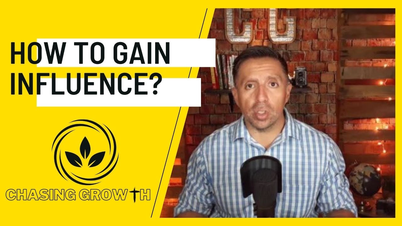 How to Gain Influence? - YouTube