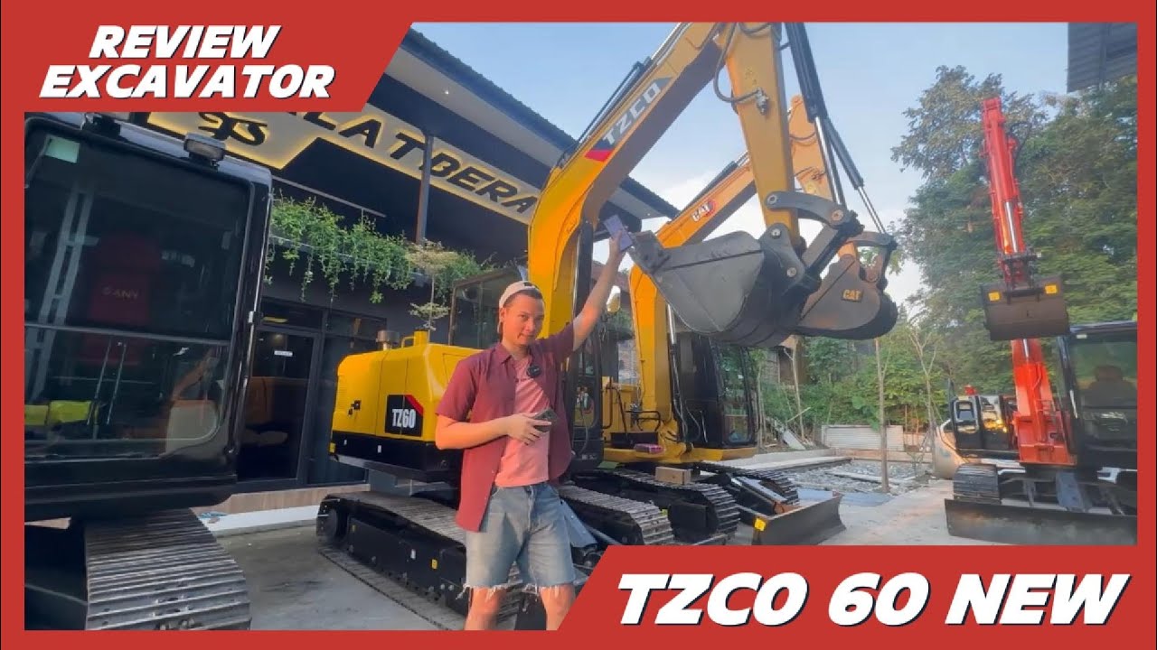 REVIEW DETAILS TZCO TZ60, NEW BRAND CHINA!! - YouTube