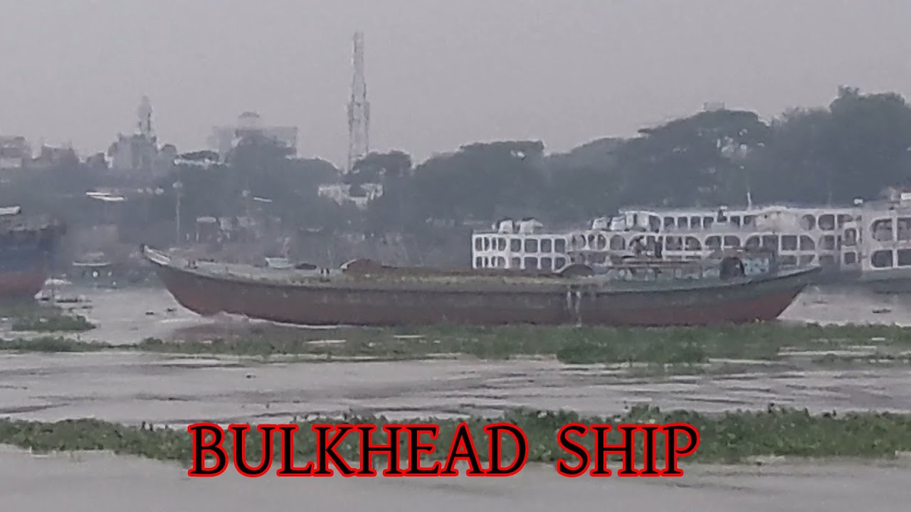 Bulkhead Ship In Bangladesh | Bulkhead Ship | Sand Transport Ship ...