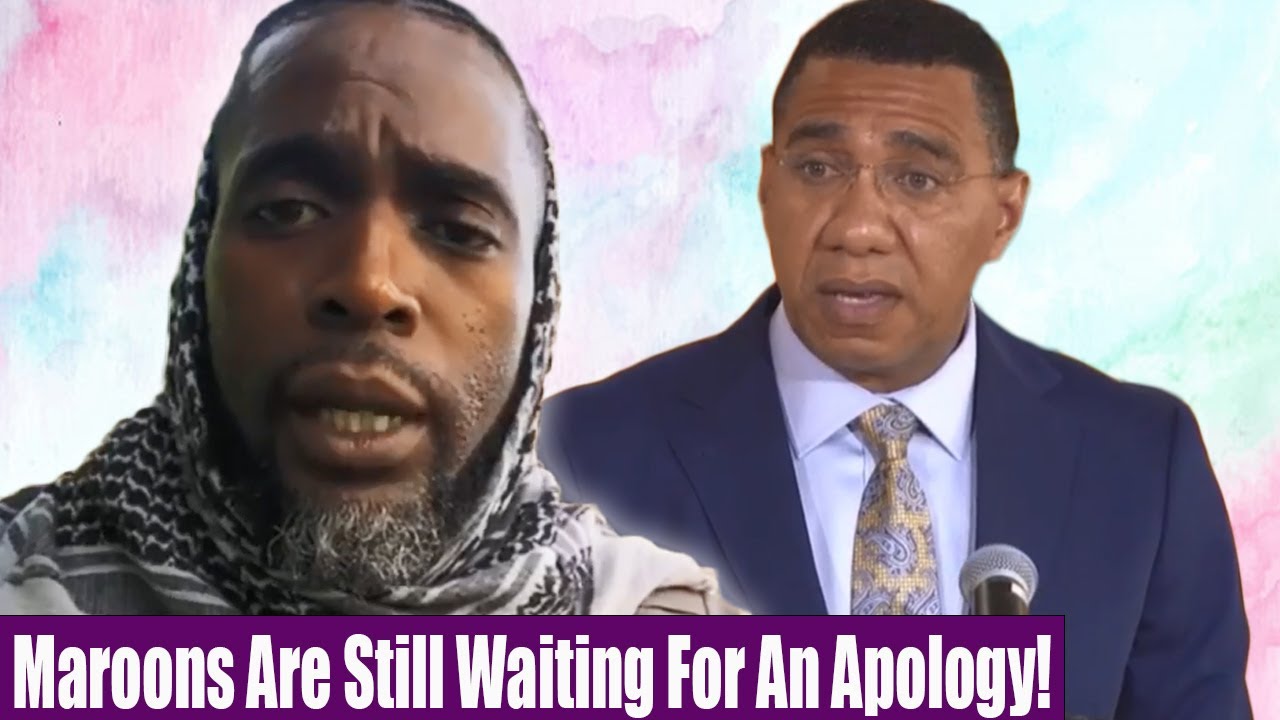 Maroon Chief EXPOSES Andrew Holness & Wants Peace | Flying Saucers in ...