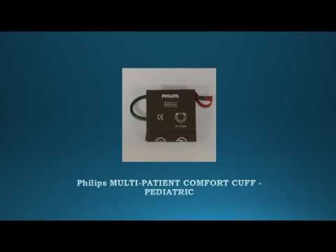 Philips MULTI-PATIENT COMFORT CUFF - PEDIATRIC - YouTube