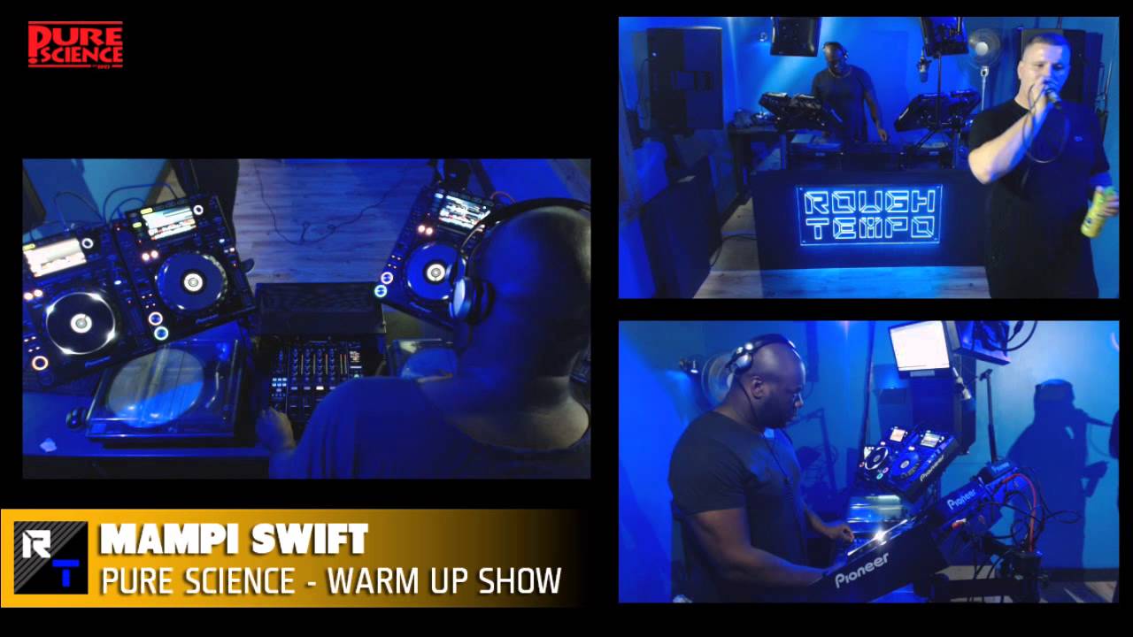 PURE SCIENCE WARMUP with MAMPI SWIFT & DOUBLE O - Rough Tempo - Nov 2014 - YouTube