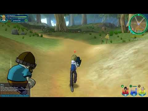 FusionFall Retro: Registering all Transports with Lego Megazord - YouTube