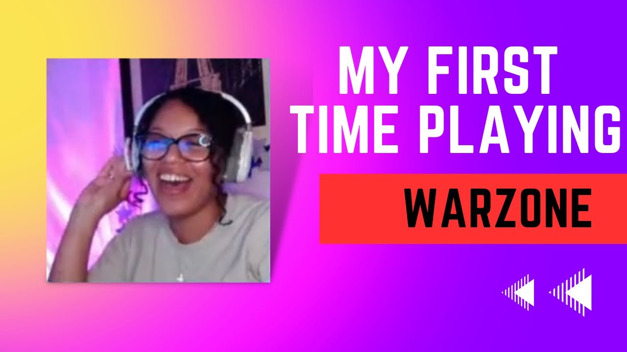 First time playing Call Of Duty Warzone!! - YouTube