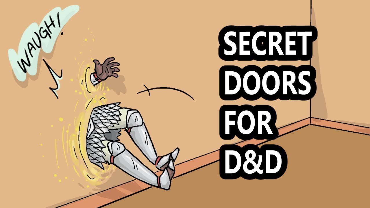 How to use Secret Doors Effectively in D&D - YouTube