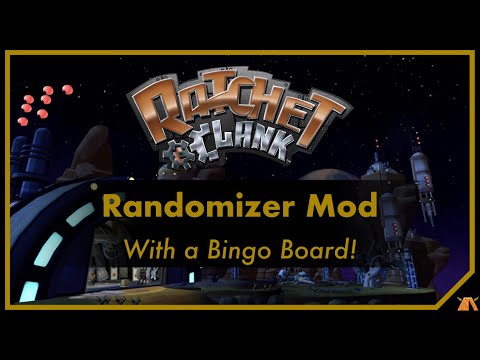 R&C1 Randomizer Mod! With a Bingo Board now?! - YouTube