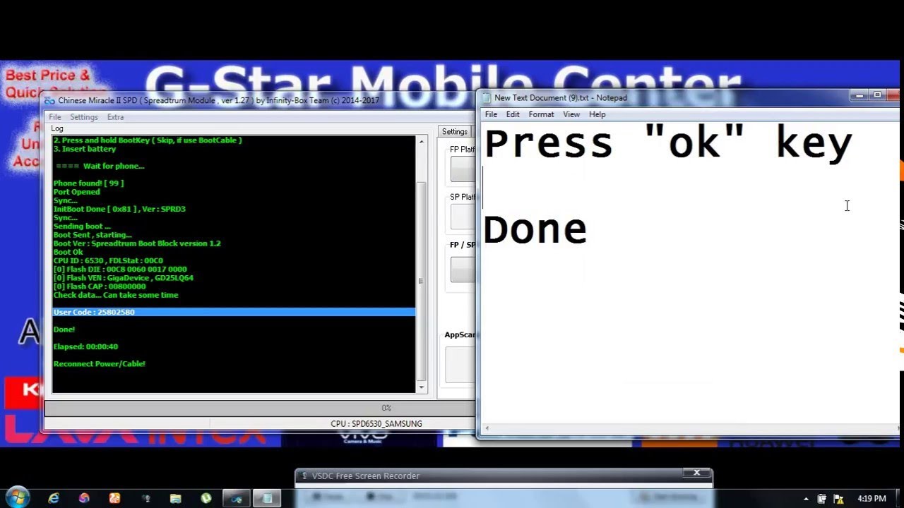 How To Backup Samsung 1200y Flash File By Cm2 - YouTube