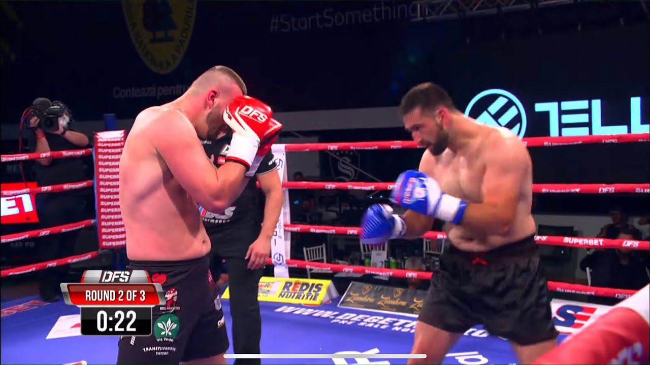 DFS11 - Marius Munteanu vs Florin Matei - YouTube