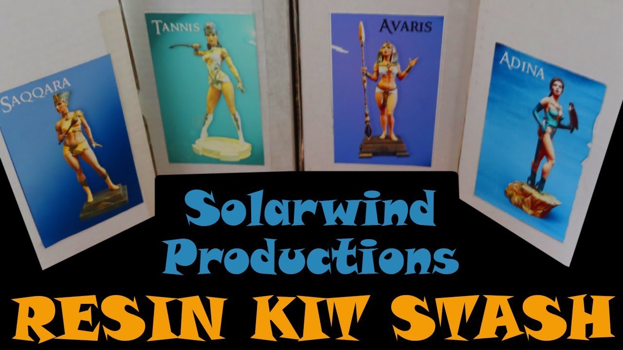 Resin Kits: Solarwind Productions Kit Stash - YouTube