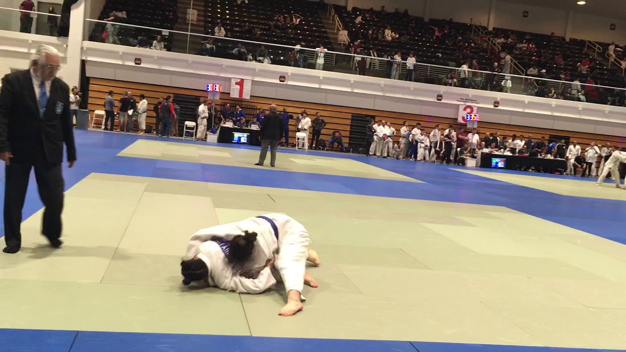 Judy Lopez - Gold Medal 2019 Winter Nationals (Ryoku Judo Club) - YouTube