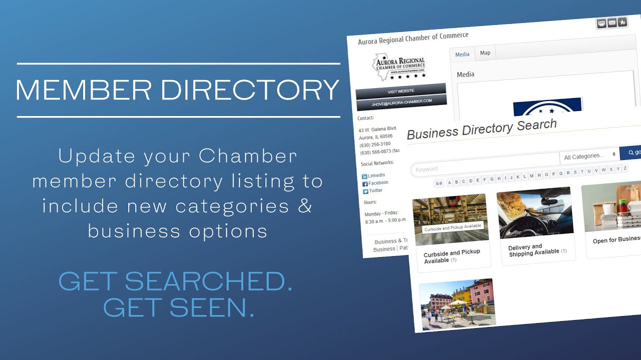 Member Directory Categories: How-to Video - YouTube