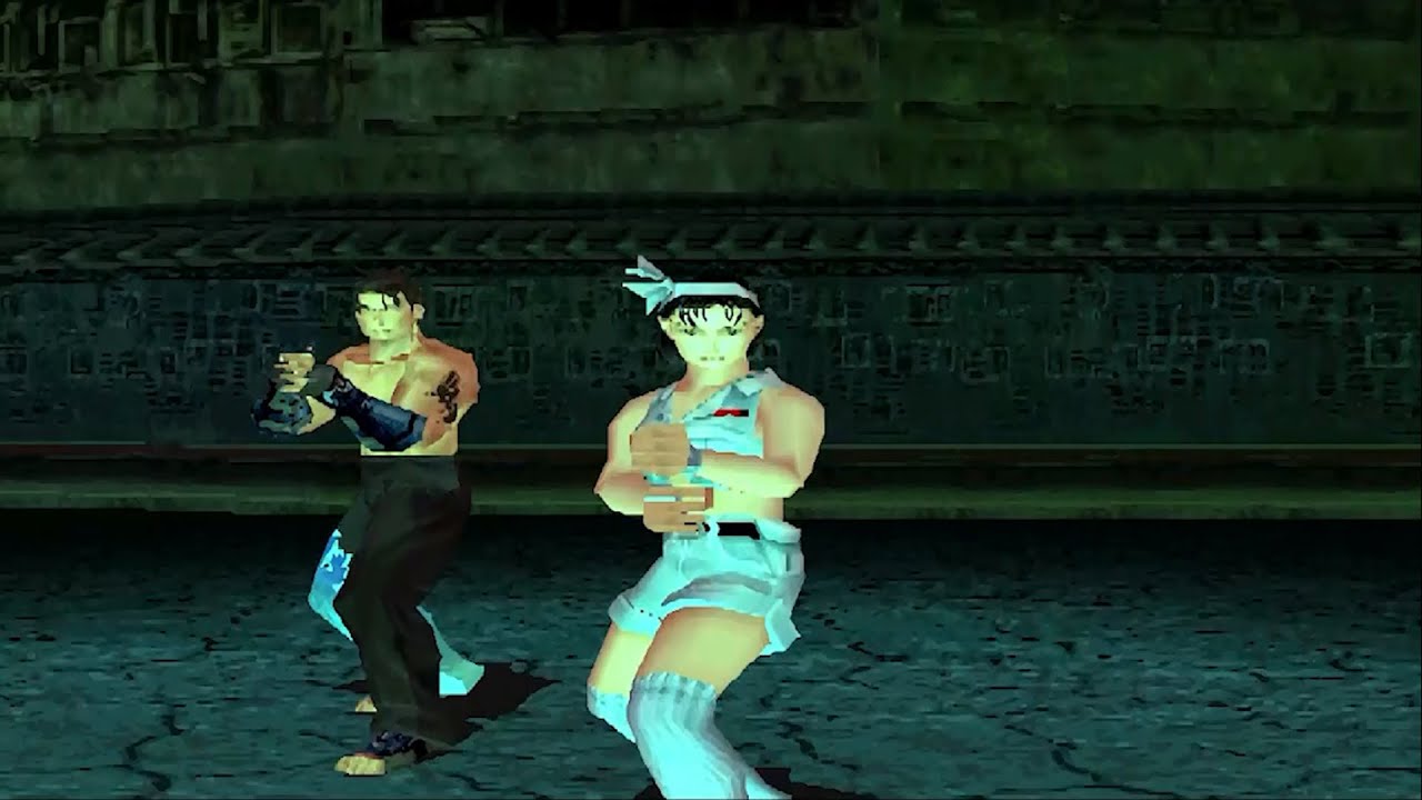 Tekken Tag - Jin & Jun Kazama (FULL HD) - YouTube
