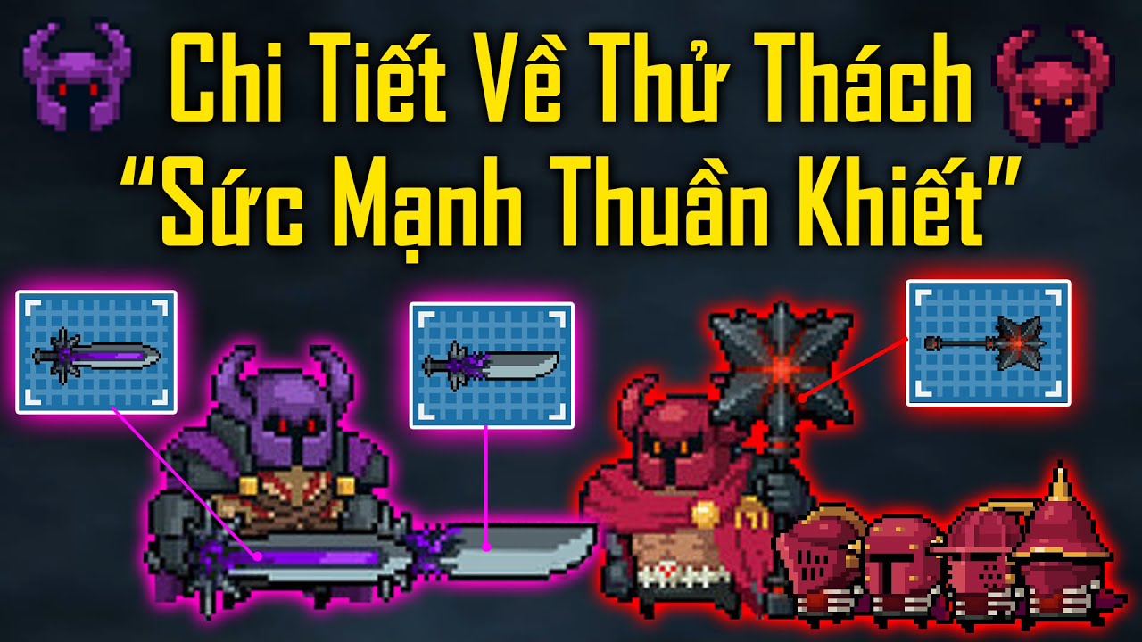 Detail About 2 NEW Boss, NEW Challenge "RUSH TO PURITY", Boss Weapon in ...