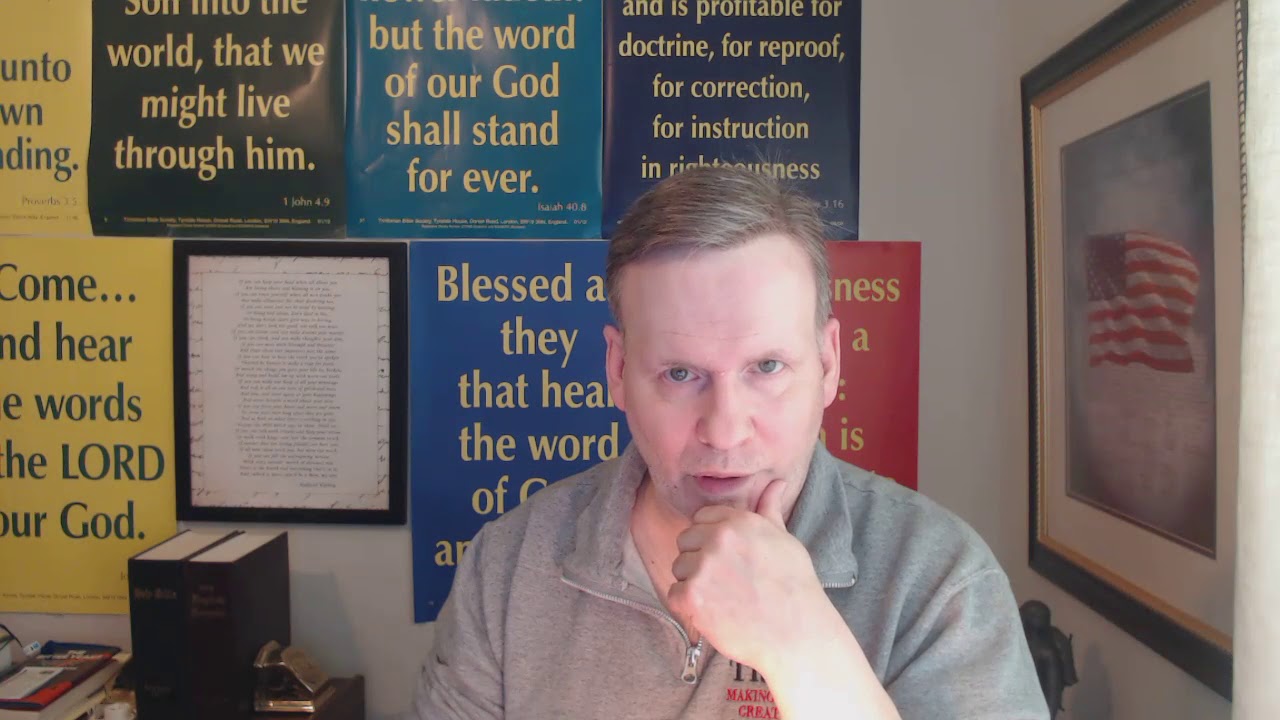 Bryan Denlinger cannot understand seeing the Father in Christ - YouTube