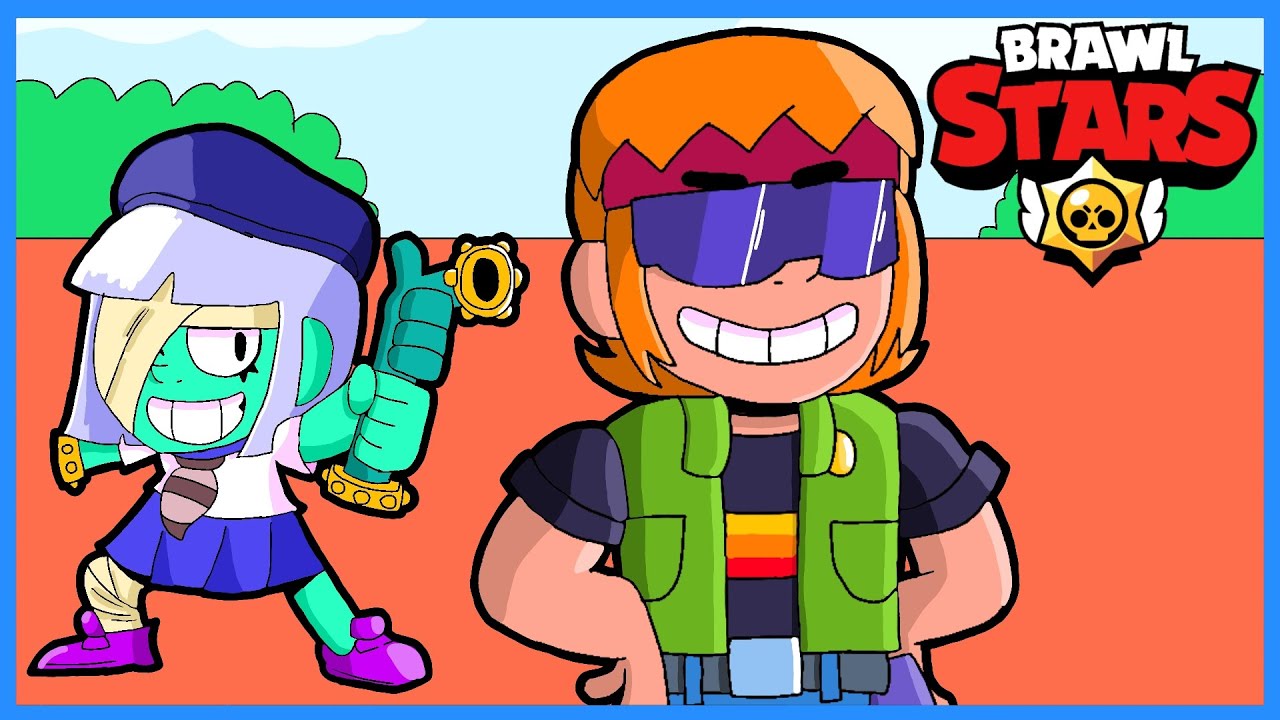 BUSTER in SHOWDOWN - Brawl stars animation - YouTube