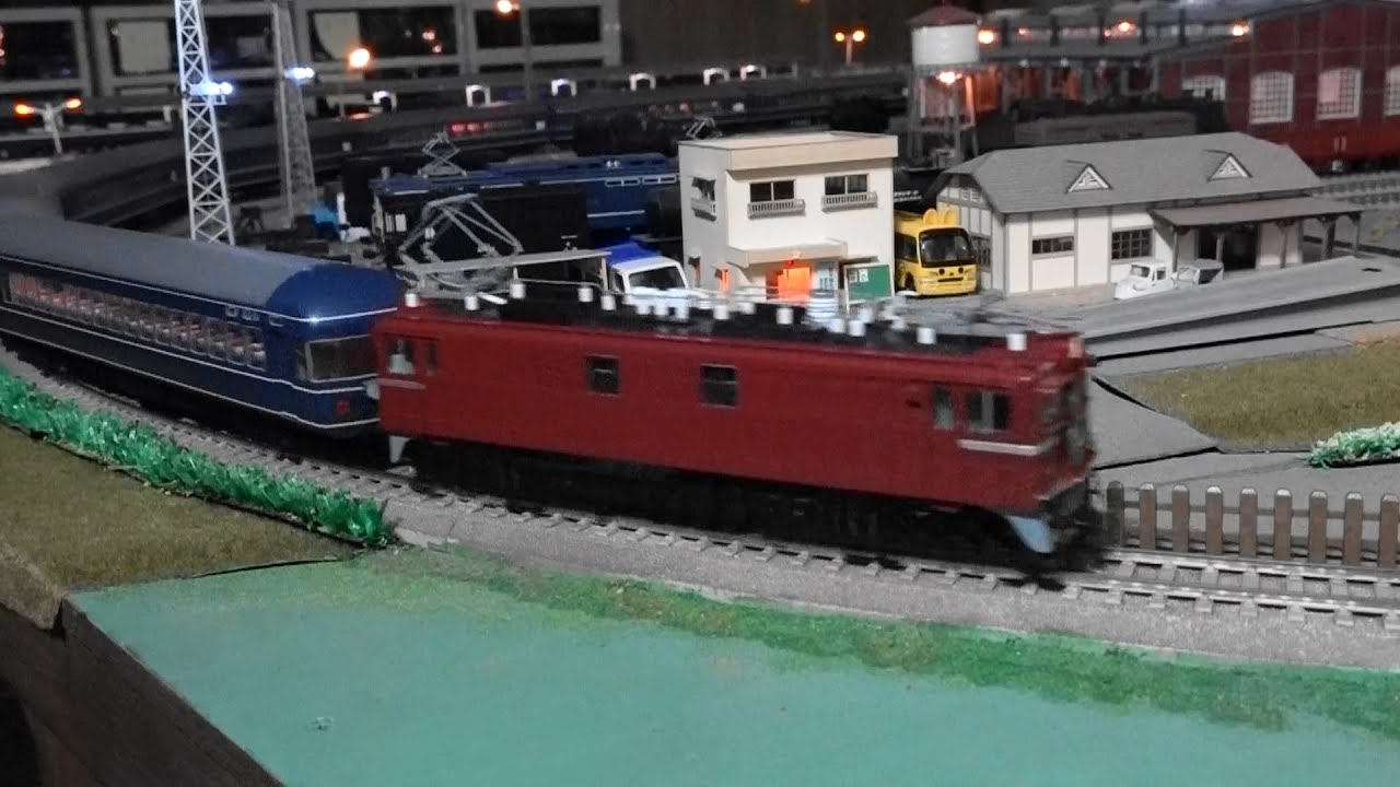 【16番(HO)】寝台特急はくつる青森行 Vol.2 ED71牽引 - YouTube