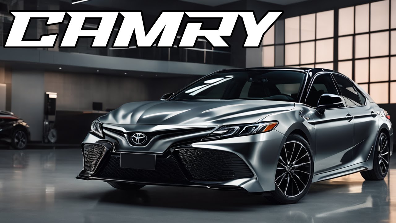 Elevating Excellence: Toyota Camry Redesign Concept 2025 - YouTube