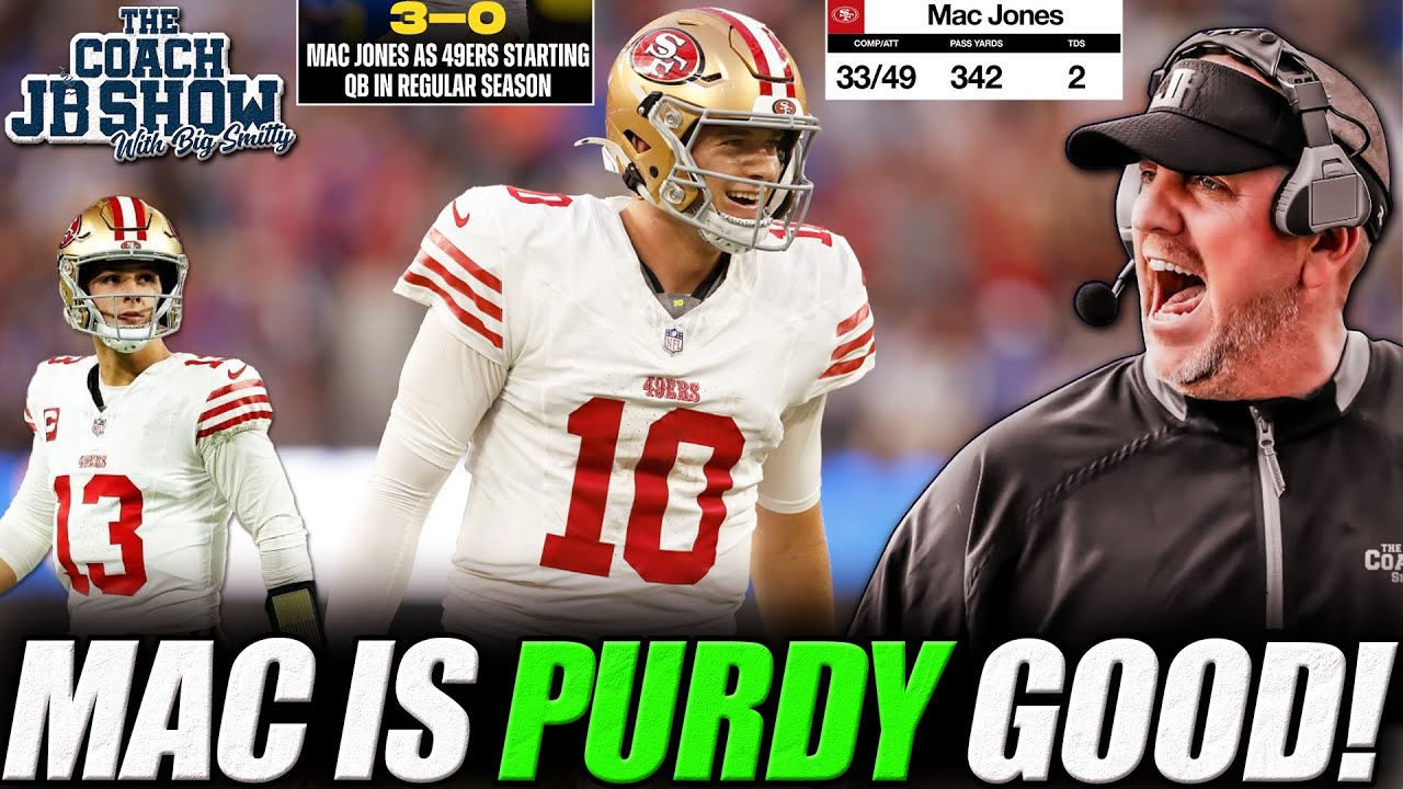 The Coach JB Show With Big Smitty | Mac Jones Is BETTER Than Brock ...