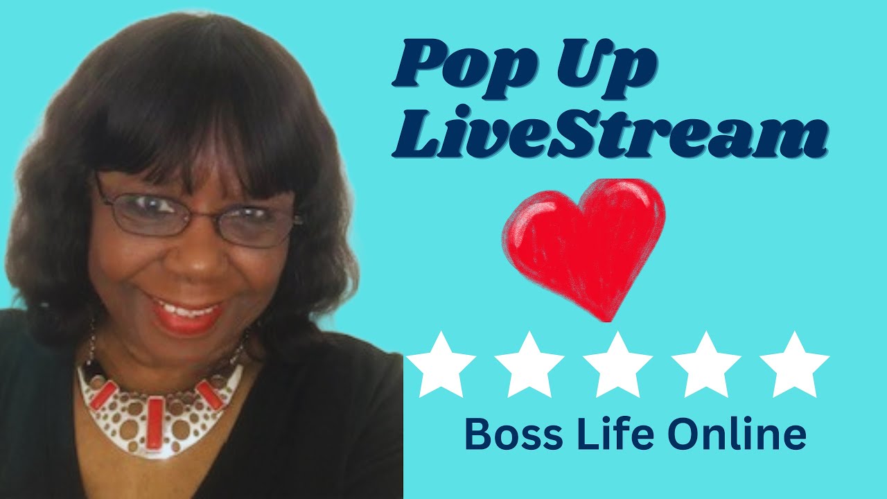 Livestream from Boss Life Online | Friday Night Vibes - YouTube