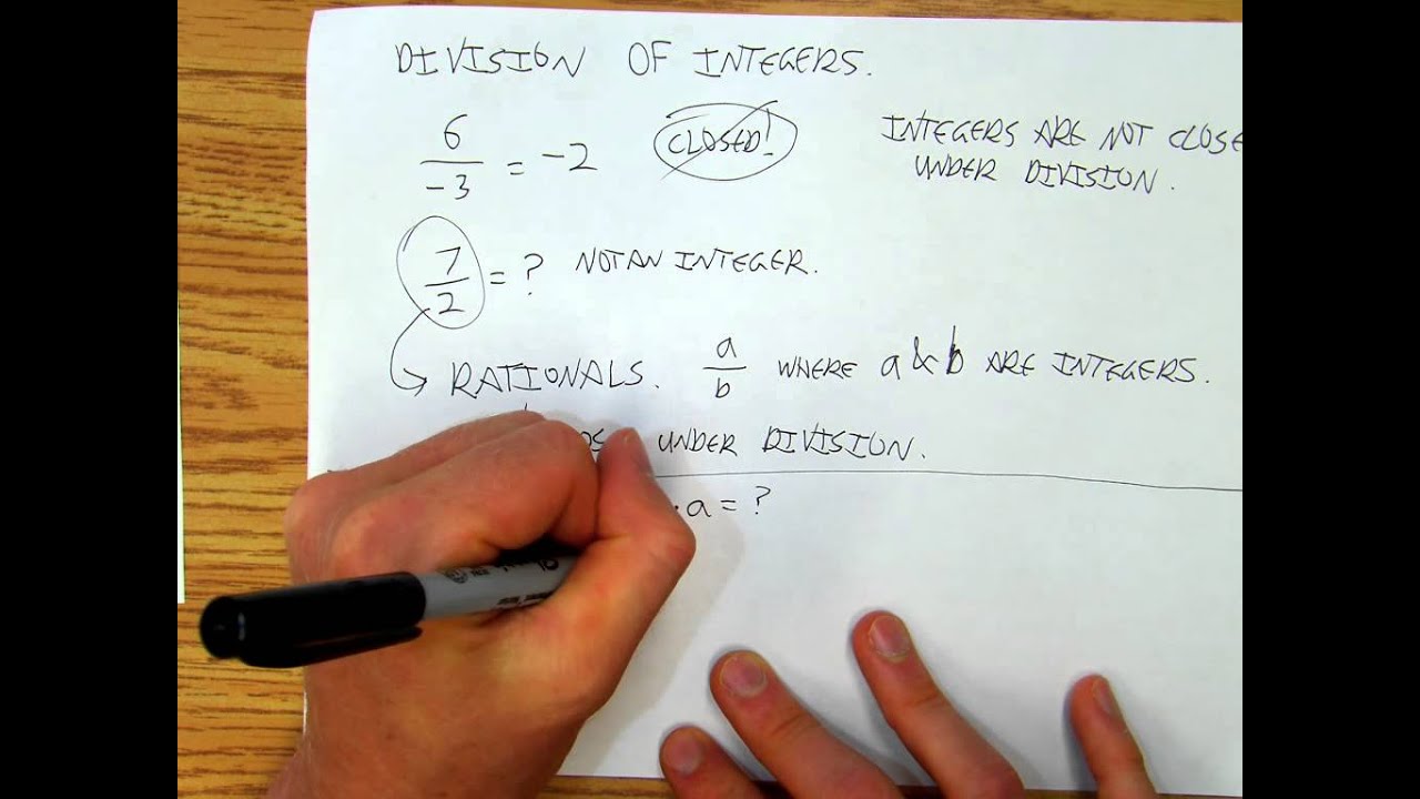 Number Classification, Why do we need sets of numbers? - YouTube
