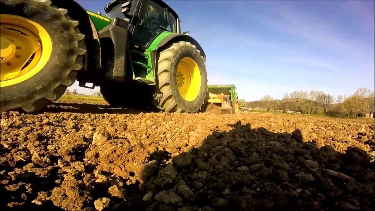 [Go Pro] John Deere 6920S Combinata Alpego+Amazone Semina 2016 - YouTube