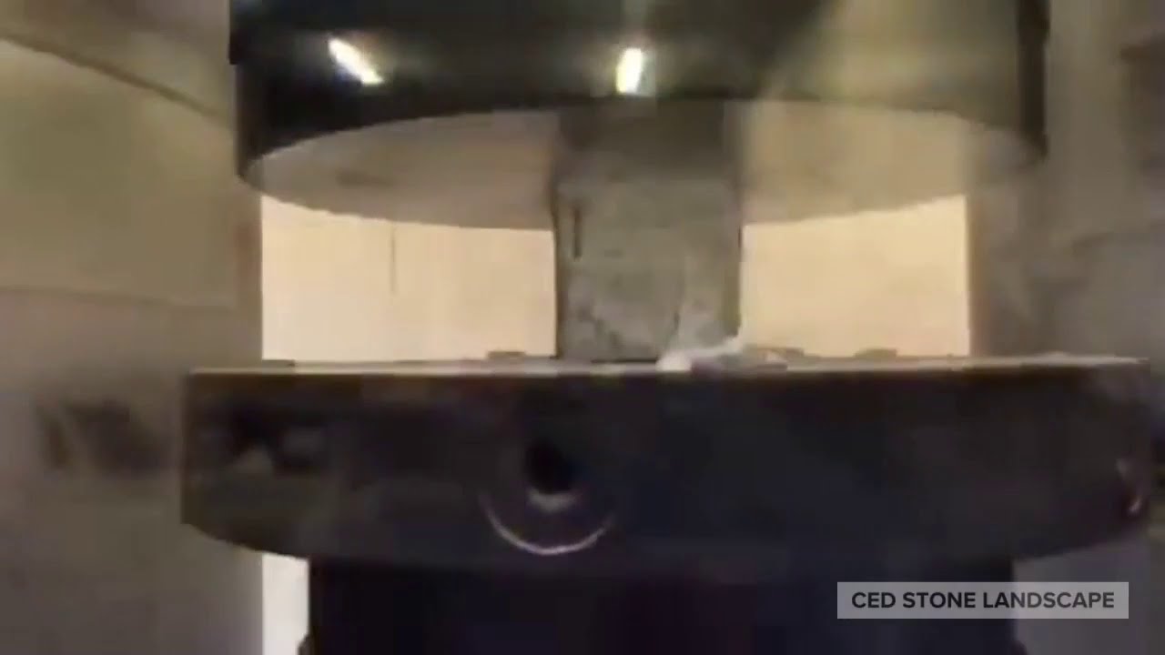 Stone Compression Test - YouTube