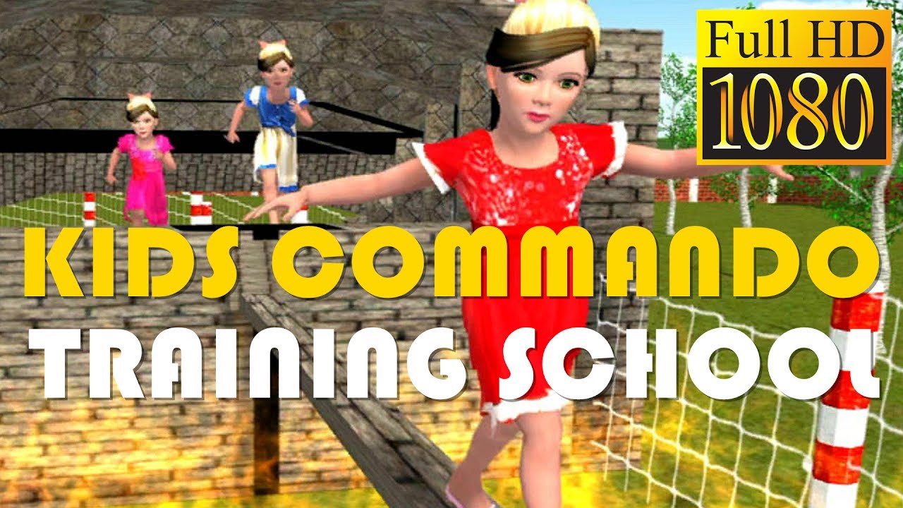 "Kids Commando Training School" Game Review 1080p Official Gamy ...