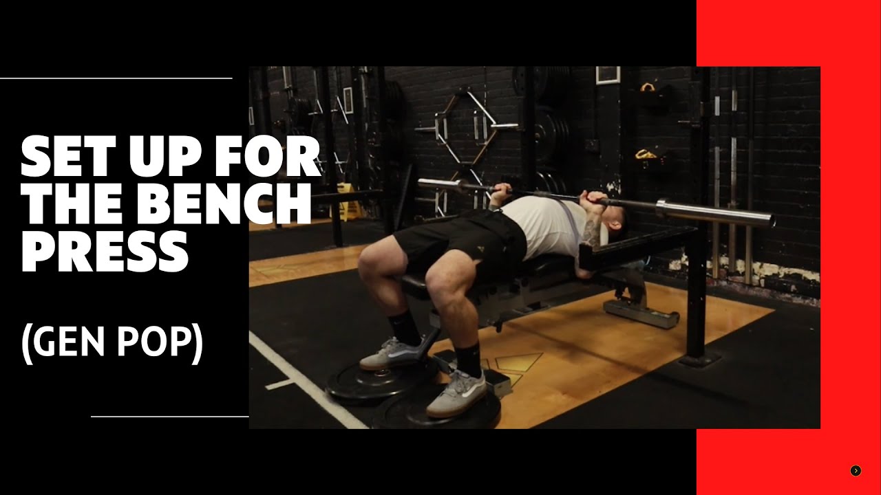 Barbell Bench Press Tutorial - YouTube