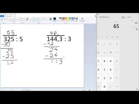Dzielenie pisemne - Matematyka Szkoła Podstawowa - YouTube