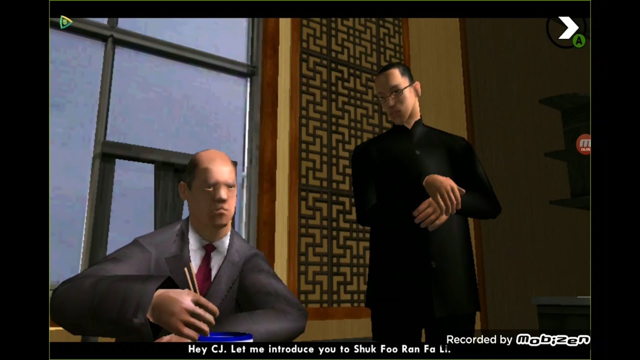 GTA San Andreas 10th Anniversary Android 1992 2004 2014 HD Young Maylay ...