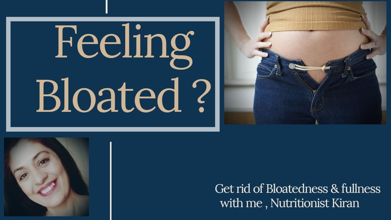 Feeling Bloated ? | Heaviness After Eating | Feeling Of Fullness | How ...