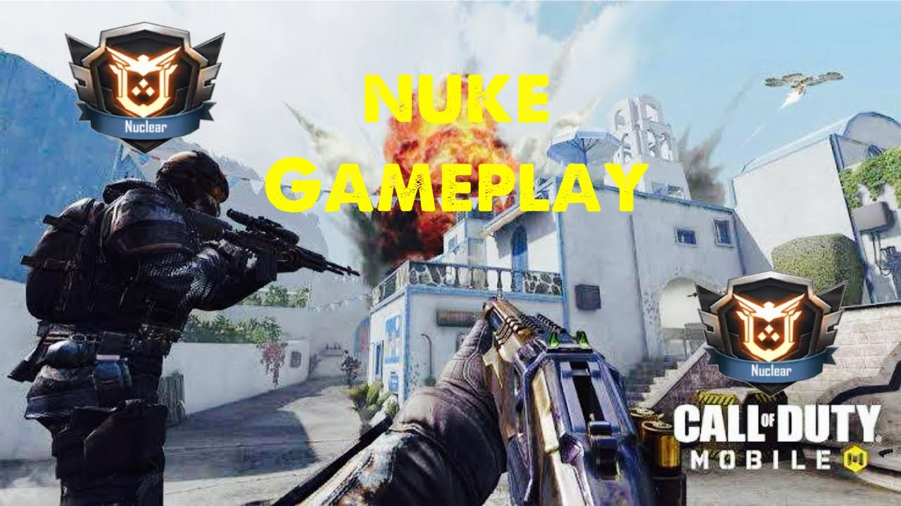 Cod mobile nuke gameplay with the hs2126 shotgun 🙀🙀 - YouTube