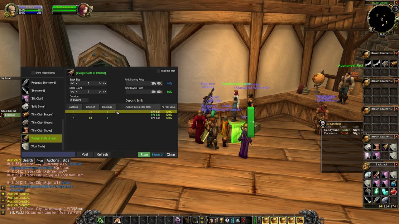 Wow Classic Hardcore 13 Defias Pillager Lvl 43 Hunter Youtube