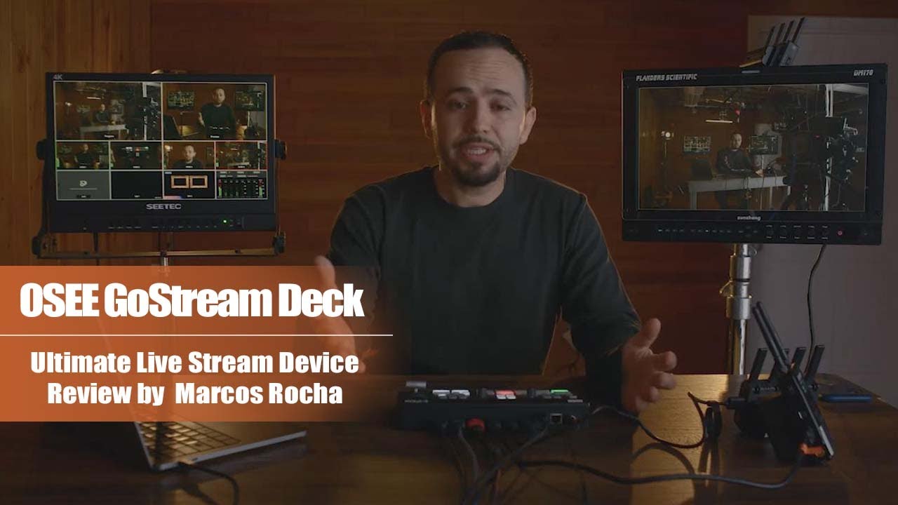 OSEE GoStream Deck, All In One - Ultimate Live Stream Device Review by ...