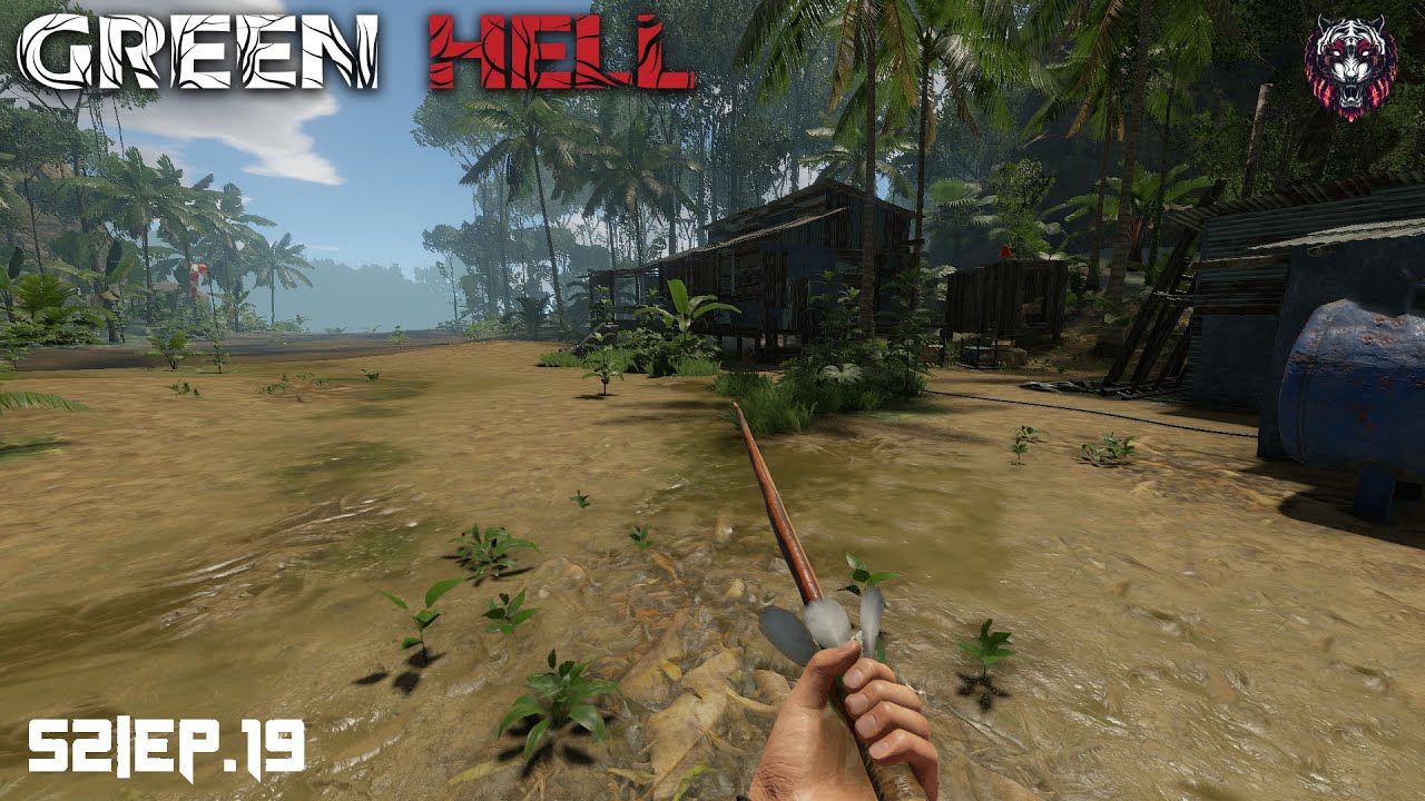 Airfield /Green Hell Survival /S2/Ep.19 - YouTube