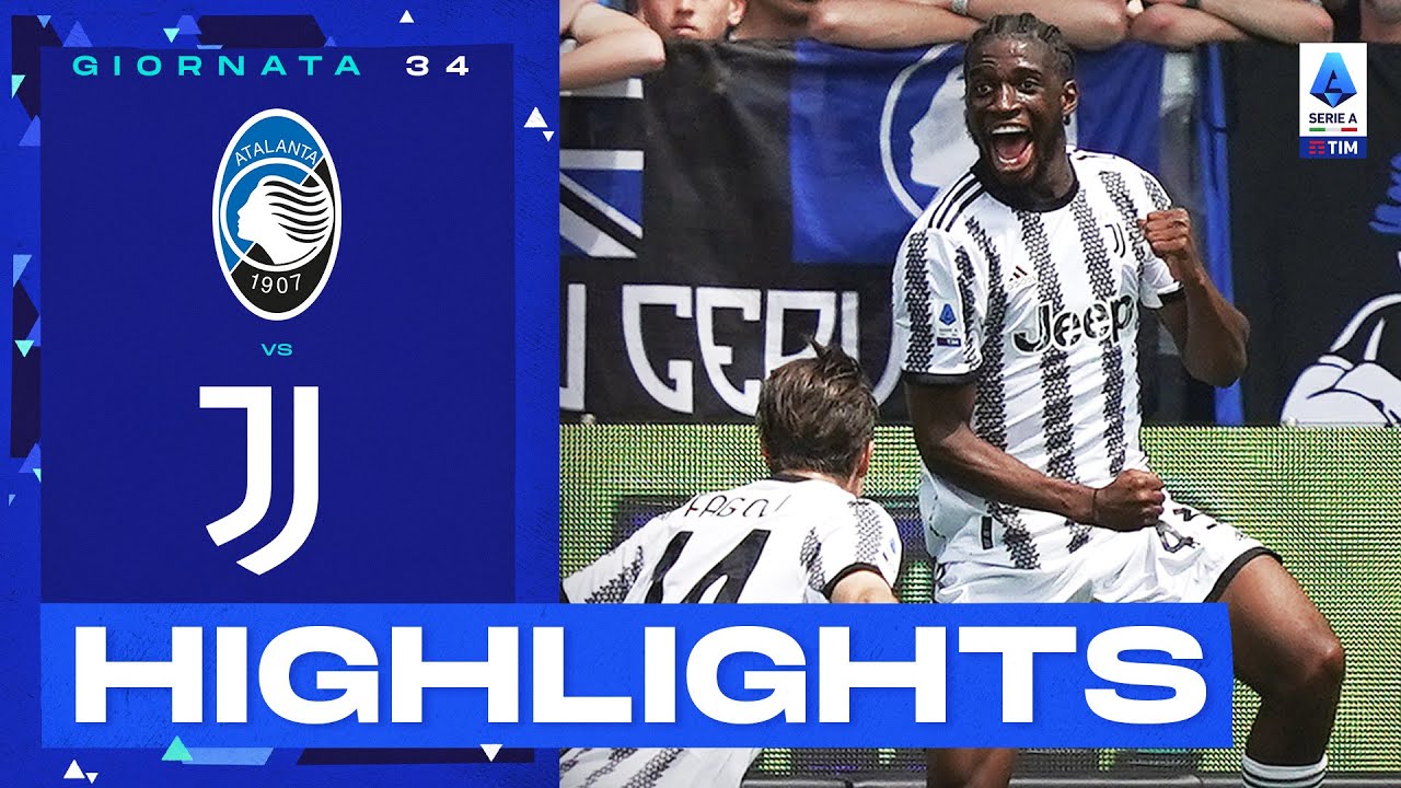 Atalanta-Juventus 0-2 | La Juve vola al secondo posto: Gol e Highlights ...