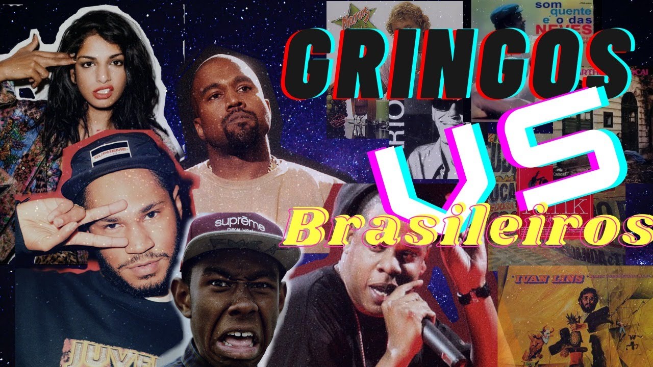 Gringos Sampleando Brasileiros #1 (Jay Z, Kanye West, MIA) - YouTube