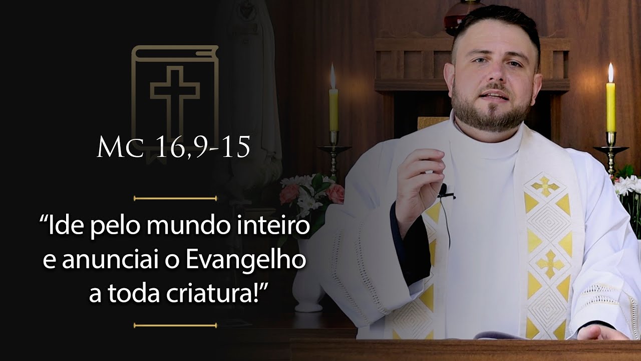 Homilia Diária | Sábado na Oitava da Páscoa (Mc 16,9-15) - YouTube