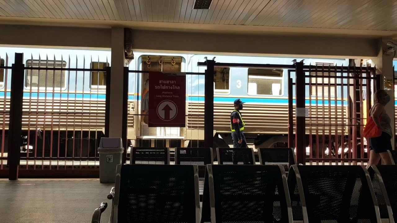 feeder train 1127 จอดตลิ่งชัน - YouTube