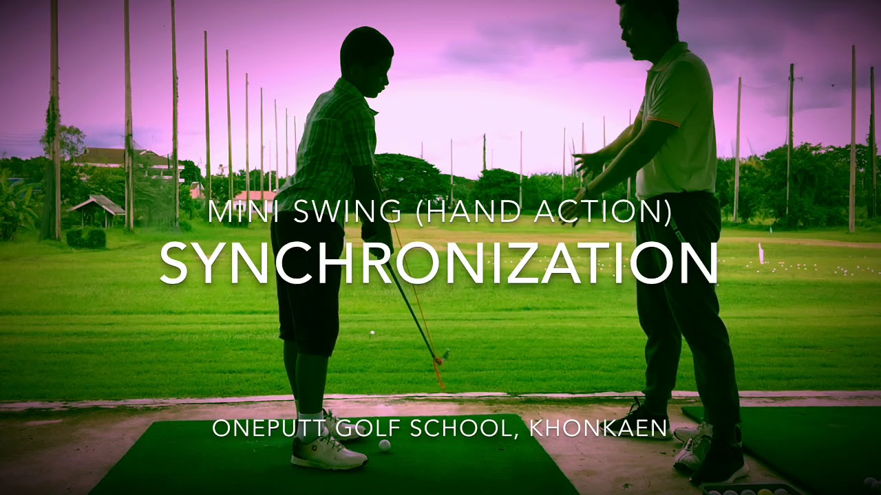 Mini Swing - Hands Action (Synchronization) - YouTube