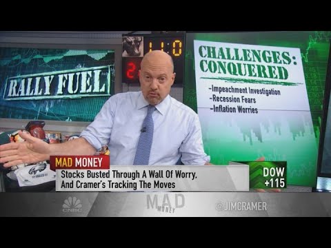 Jim Cramer: The same obstacles that scared investors drove the market ...