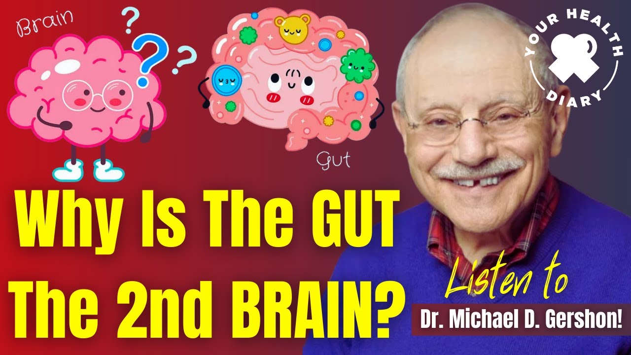 Why is the Gut Called the SECOND BRAIN? | Dr. Michael D. Gershon - YouTube