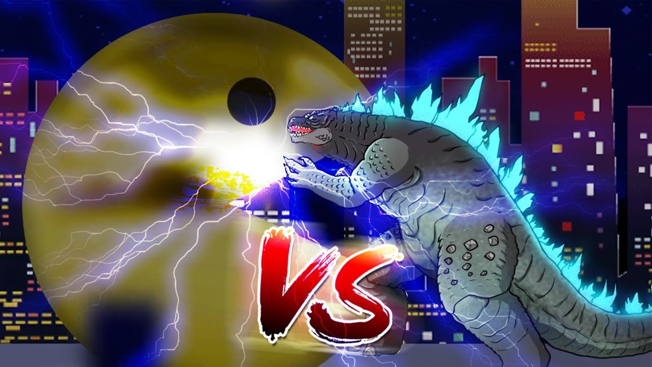 Dinosaurs Battle | Godzilla VS Pac-Man - YouTube