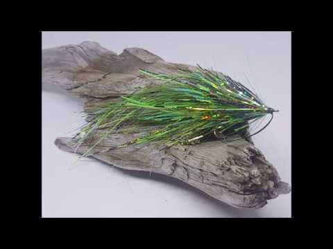 SBS Vasskyddad gäddfluga 2.0 - SBS Weedless pike fly 2.0 - YouTube