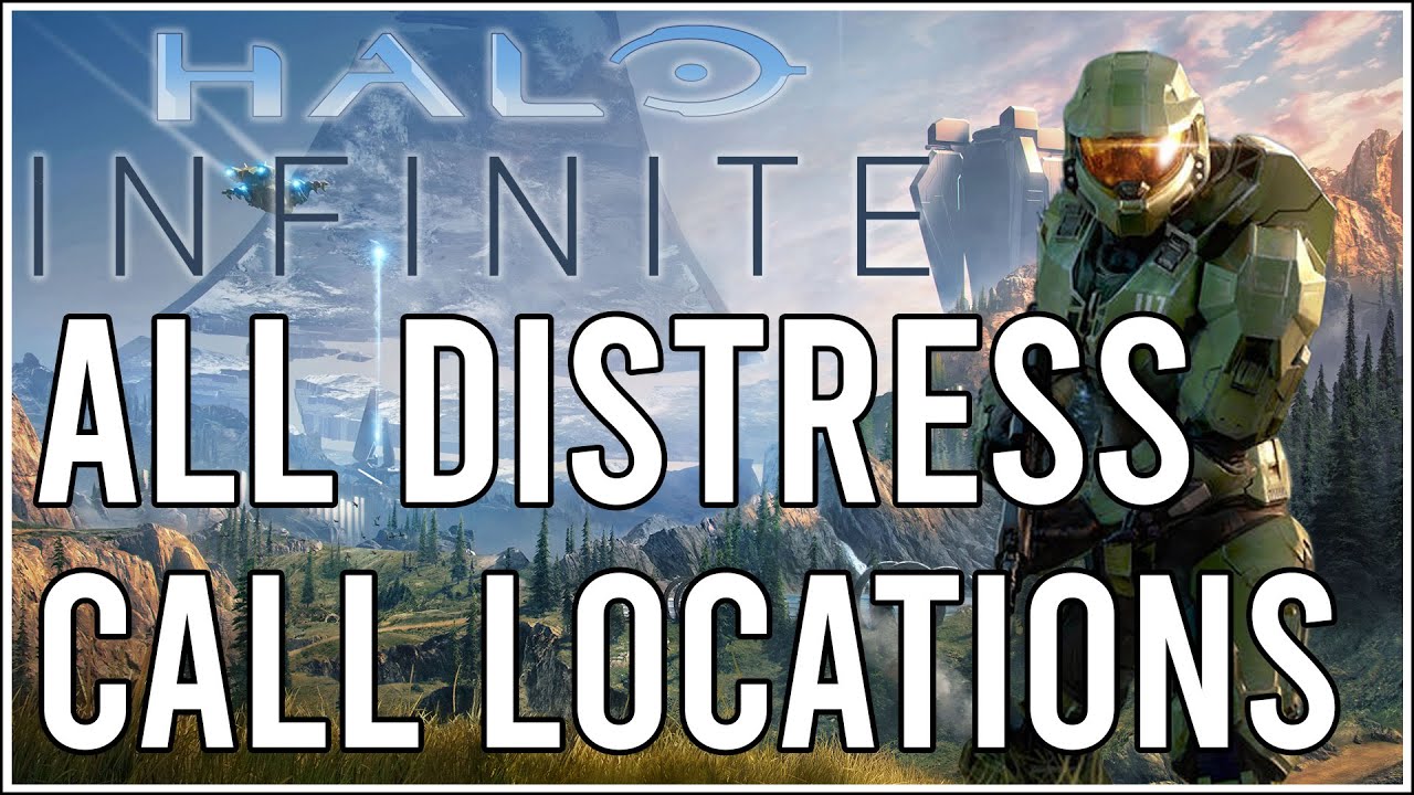 Halo Infinite - No One Left Behind Achievement Guide (All 20 Distress ...