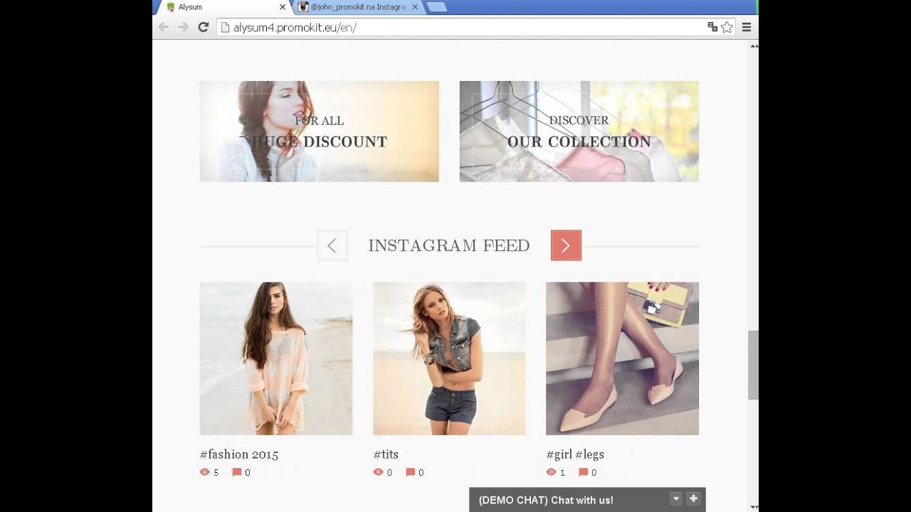 Instagram Feed Api Video Screencast Youtube